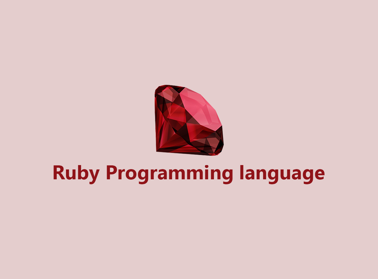 Les bases du langage de programmation Ruby en 20 minutes – NuytsTech Le ...